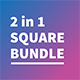 Square Brochure Bundle, Print Templates | GraphicRiver