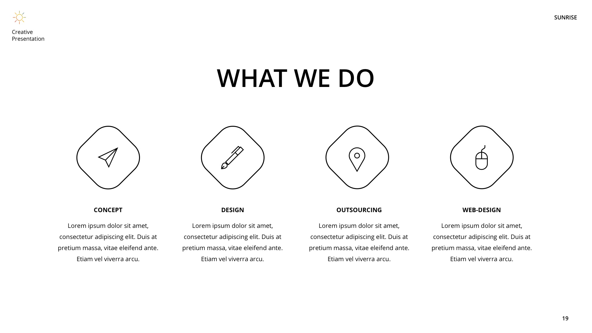 Sunrise PowerPoint Presentation, Presentation Templates | GraphicRiver