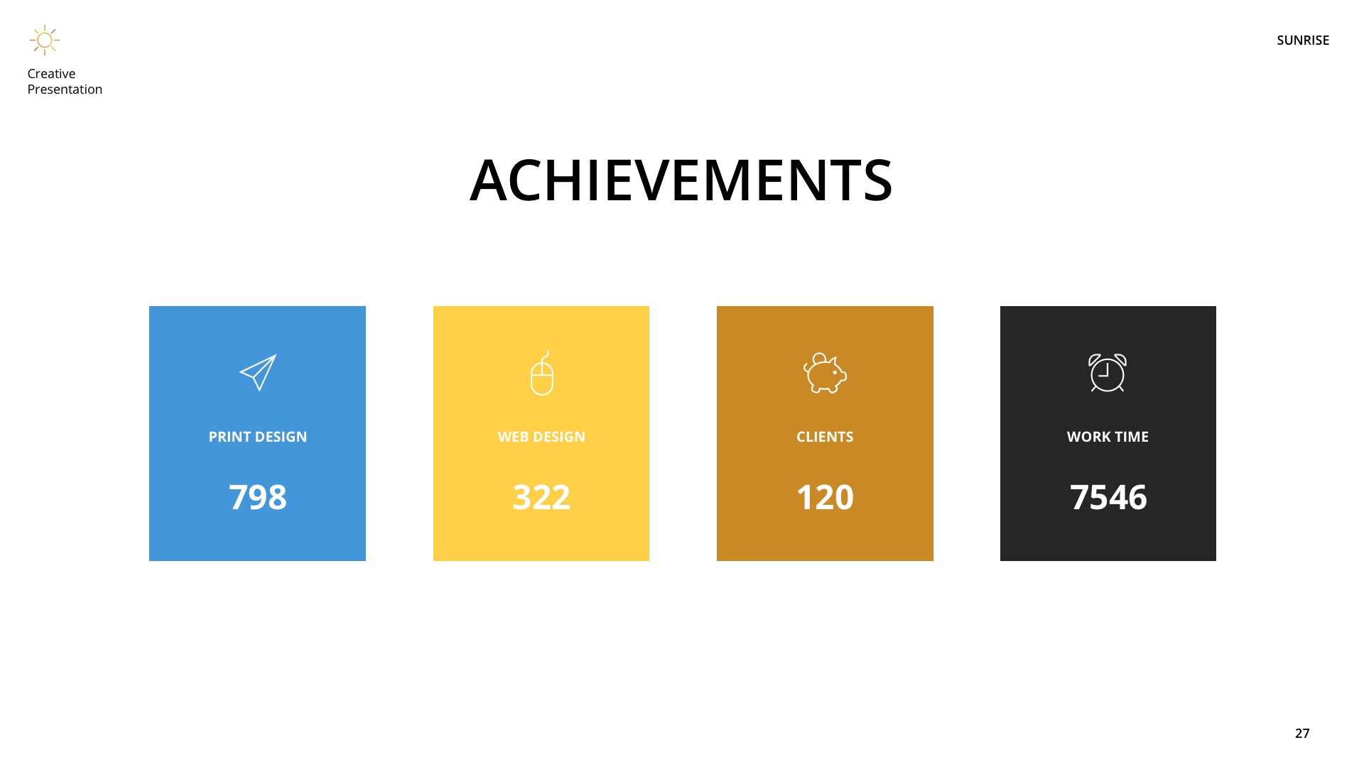 Sunrise PowerPoint Presentation, Presentation Templates | GraphicRiver