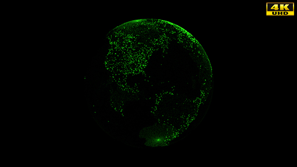 Planet Earth Particles, Motion Graphics | VideoHive