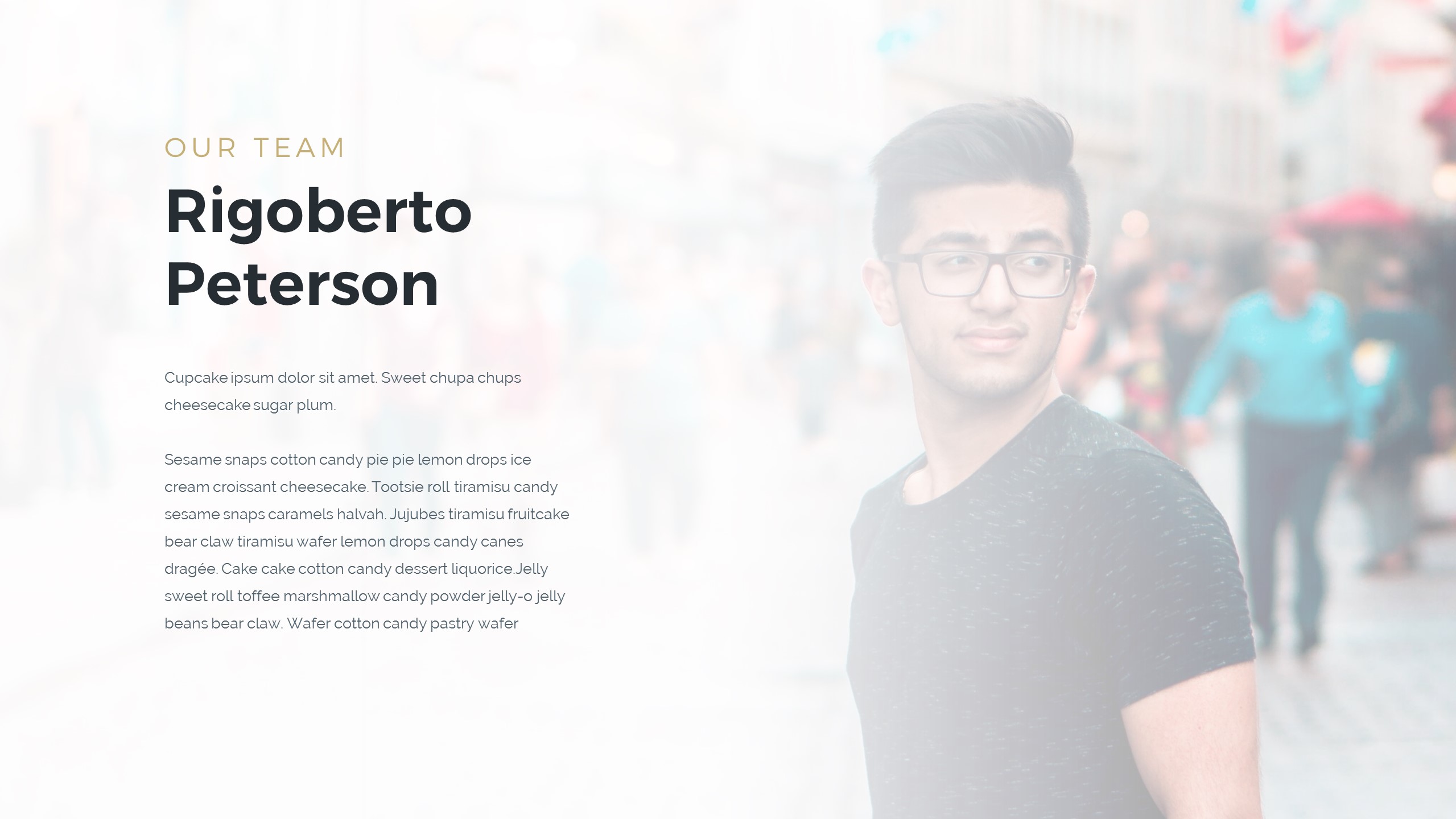 NORTH - Minimal Powerpoint Template, Presentation Templates | GraphicRiver