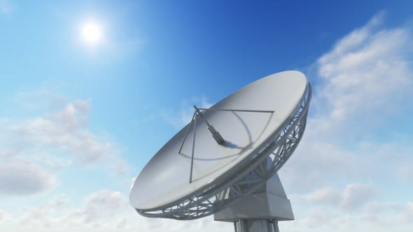 Satellite and Sky, Motion Graphics | VideoHive