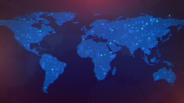 World Map Transformation, Motion Graphics | VideoHive