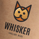 Whisker Logo, Logo Templates | GraphicRiver