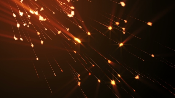 Meteor Shower, Motion Graphics | VideoHive