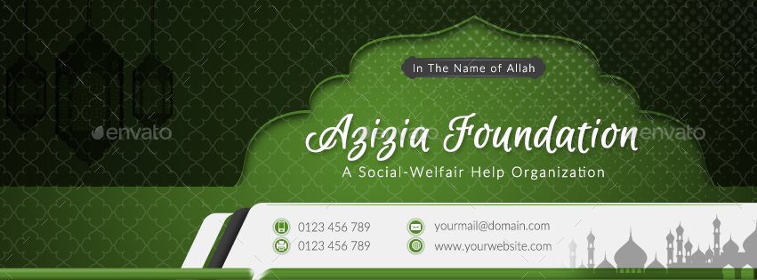 Islamic Facebook Cover v-1, Web Elements | GraphicRiver