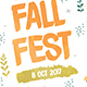 Fall Fest Flyer, Print Templates | GraphicRiver
