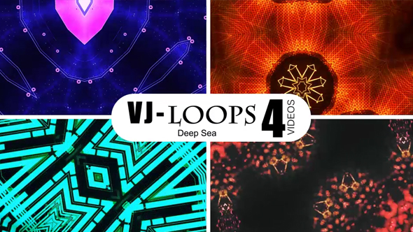 VJ Loops - Deep Sea, Motion Graphics | VideoHive