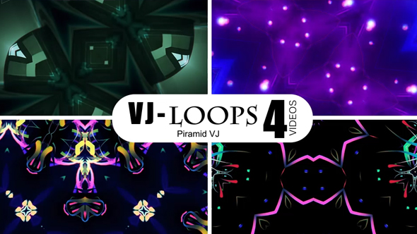 VJ Loops - Piramid VJ, Motion Graphics | VideoHive