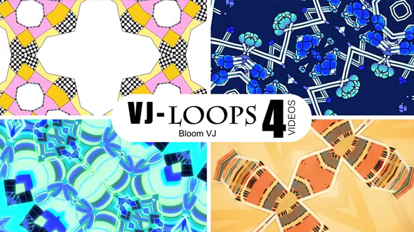 VJ Loops - Bloom VJ, Motion Graphics | VideoHive