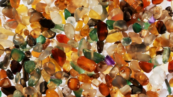 Multi-colored Gems Background Texture, Stock Footage | VideoHive