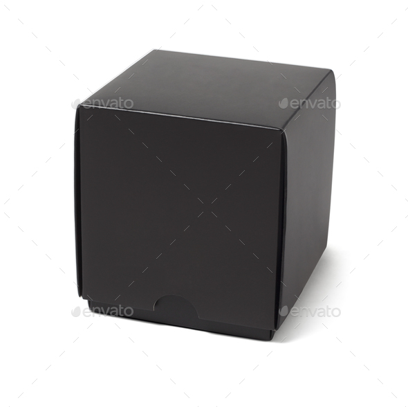 Black Paper Box Stock Photo by dezign56 | PhotoDune