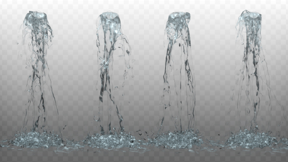WaterFall Alpha Mix 2, Motion Graphics | VideoHive