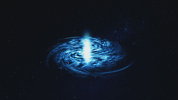 Blue Galaxy, Motion Graphics | VideoHive
