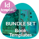 Book Template Bundle, Print Templates | GraphicRiver