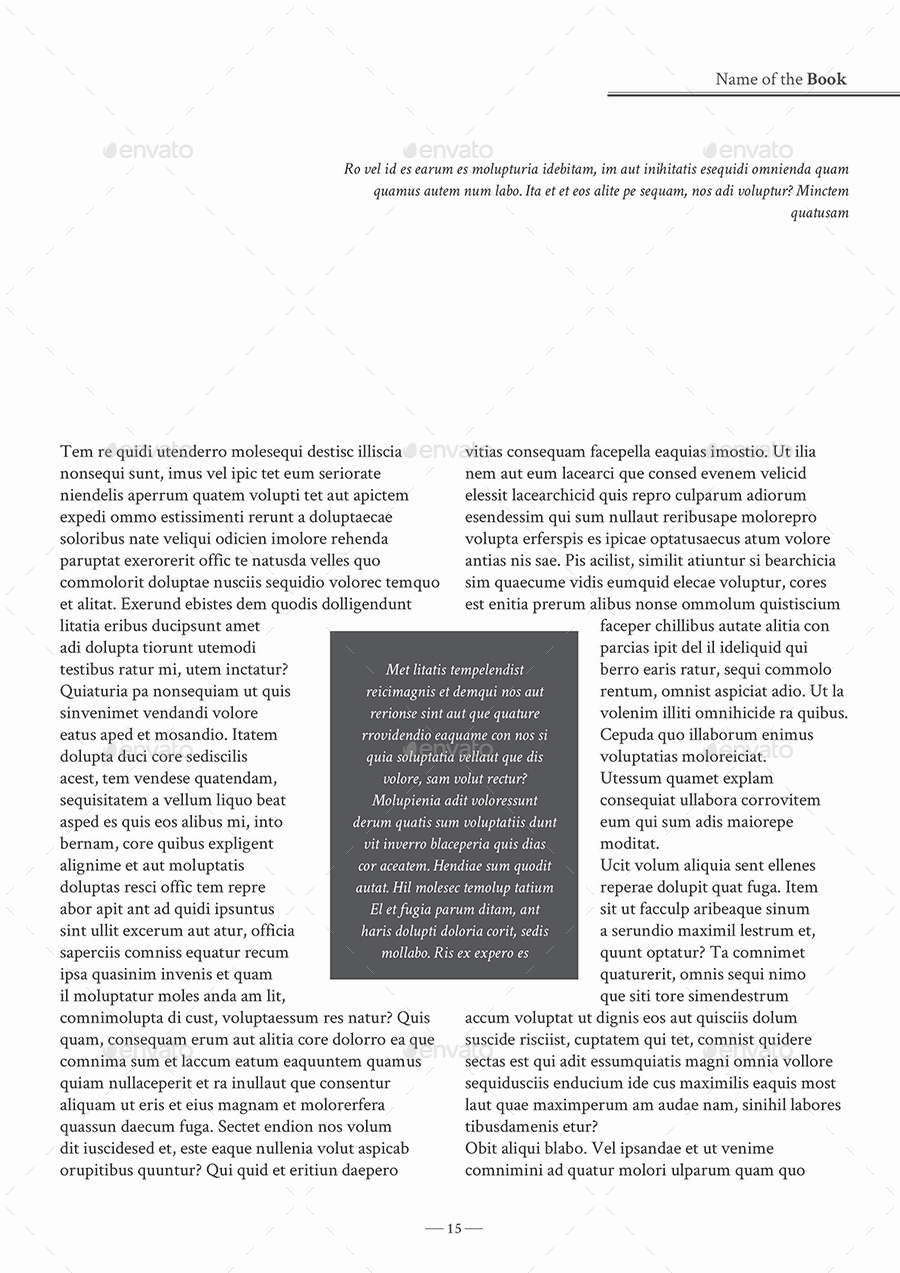 Book Template Bundle, Print Templates | GraphicRiver