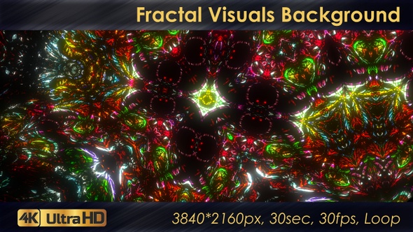 Fractal Visuals, Motion Graphics | VideoHive