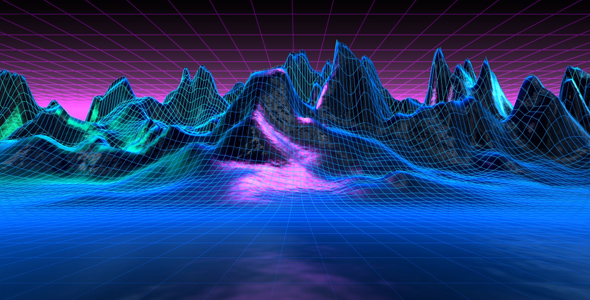 Digital Mountains, Motion Graphics | VideoHive
