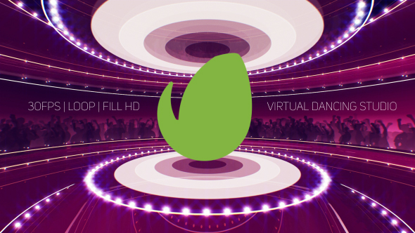 Virtual Stage Background, Motion Graphics | VideoHive