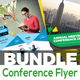 Event Summit Conference Flyer Bundle, Print Templates | GraphicRiver