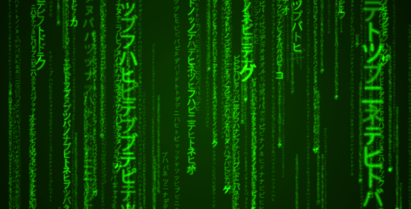 Japanese Matrix, Motion Graphics | VideoHive