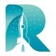 R Letter Rocket Logo by Piktog | GraphicRiver