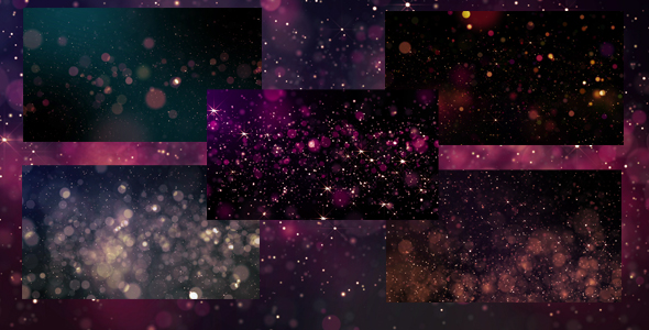 Particles Backgrounds, Motion Graphics | VideoHive