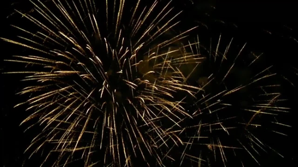 Fireworks in the Sky, Stock Footage | VideoHive