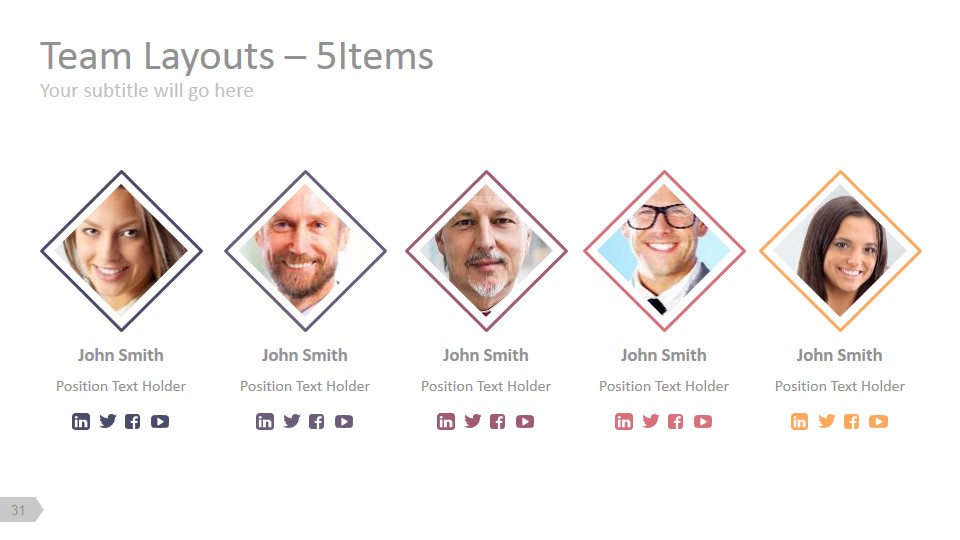 iSlide - 3 in 1 PowerPoint Presentation Template Bundle, Presentation ...