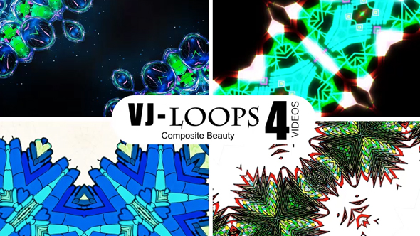 VJ Loops - Composite Beauty, Motion Graphics | VideoHive