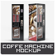 Coffee Vending Machine Mock-Up, Graphics | GraphicRiver