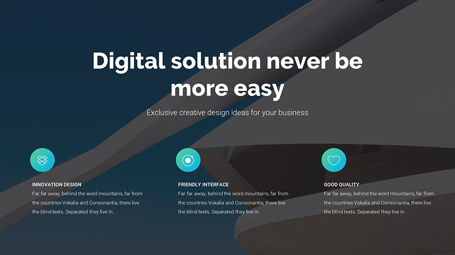 Horizon Presentation, Presentation Templates | GraphicRiver