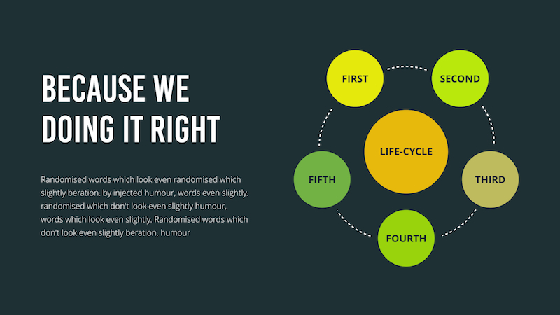 Cluster - Creative Keynote Template, Presentation Templates | GraphicRiver