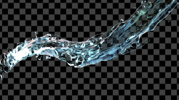 Water Line Cool, Motion Graphics | VideoHive