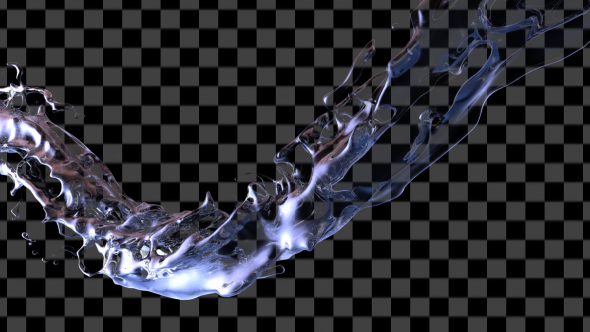 Motion Water Cool, Motion Graphics | VideoHive