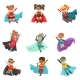 Super Kids Set, Vectors | GraphicRiver