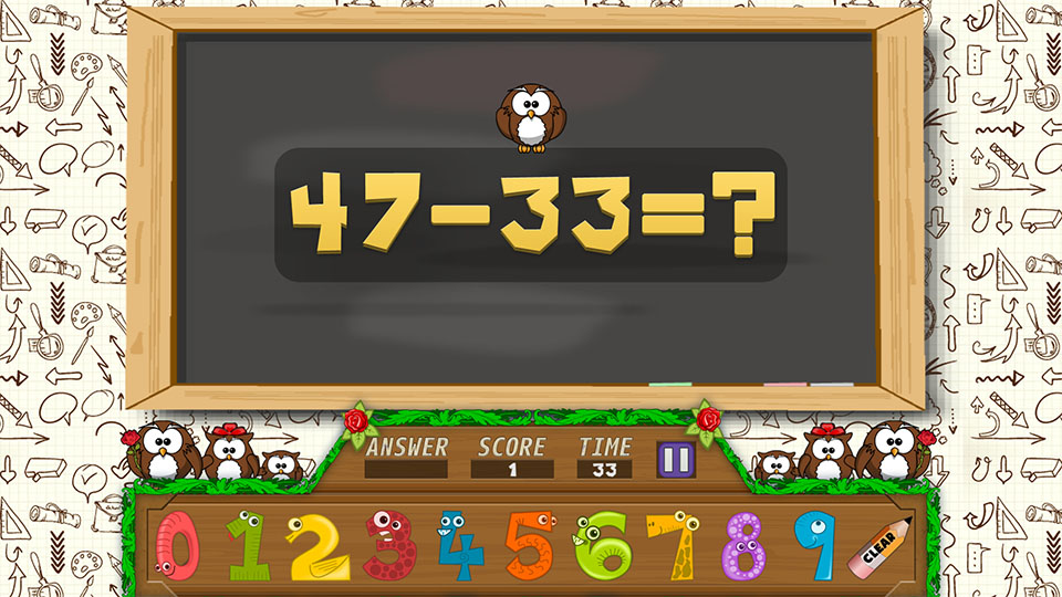 Math For Kids - HTML5 Kids Educational Game by Javanie | CodeCanyon