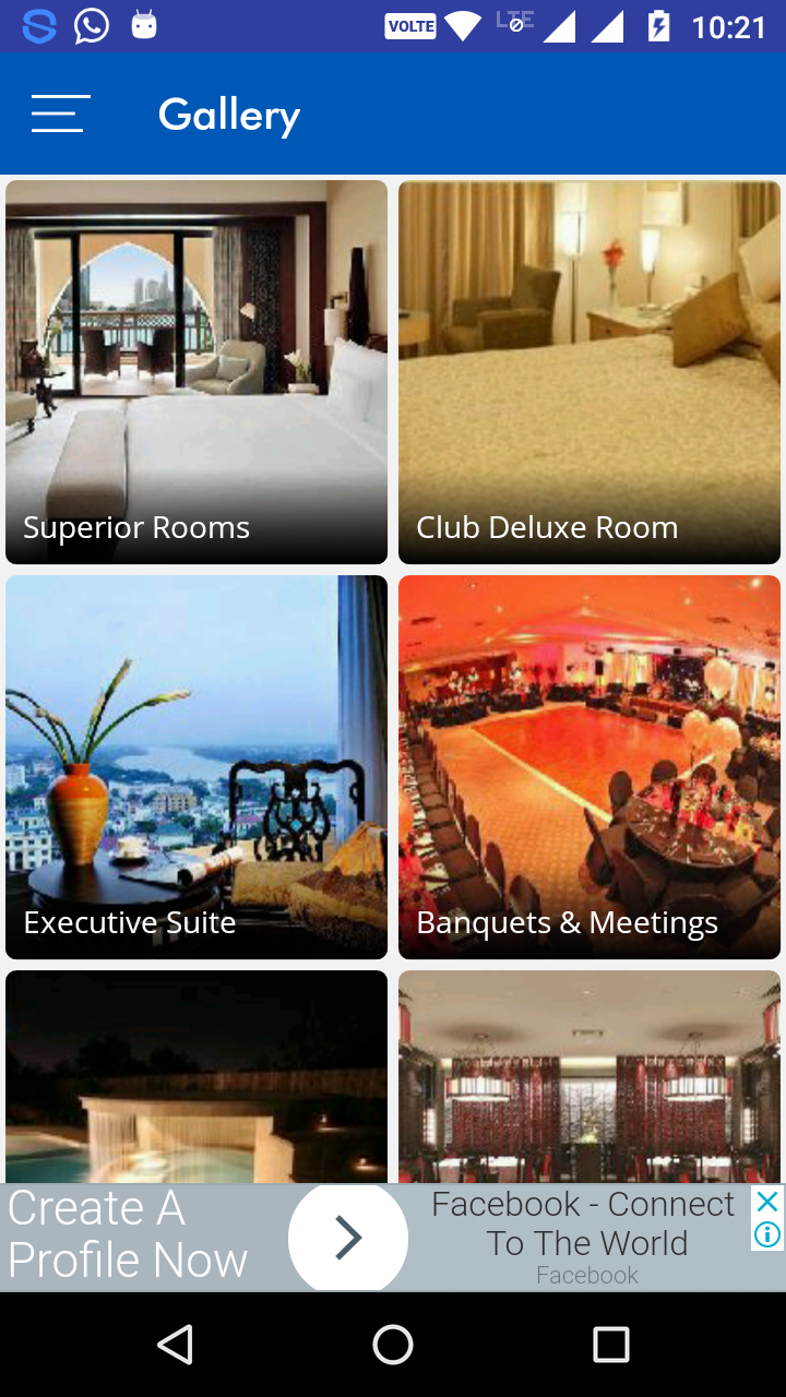 Single Hotel App with Material Design by viaviwebtech | CodeCanyon