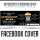 OktoberFest Facebook Cover, Web Elements | GraphicRiver