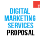 Digital Marketing Services Proposal Template, Print Templates ...