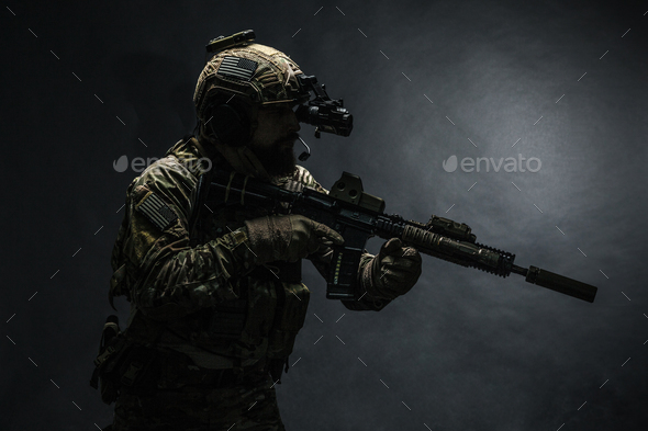 Army Ranger in field Uniforms Stock Photo by Getmilitaryphotos | PhotoDune