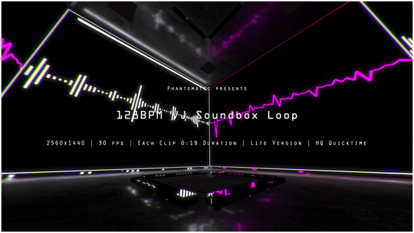 VJ Soundbox 1 by Phantomatic | VideoHive