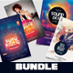 4 Event Flyers | BUNDLE 50% OFF, Print Templates | GraphicRiver