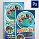 Water Festival Banner, Print Templates | GraphicRiver