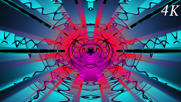 Circular Rays 4k 01, Motion Graphics | VideoHive