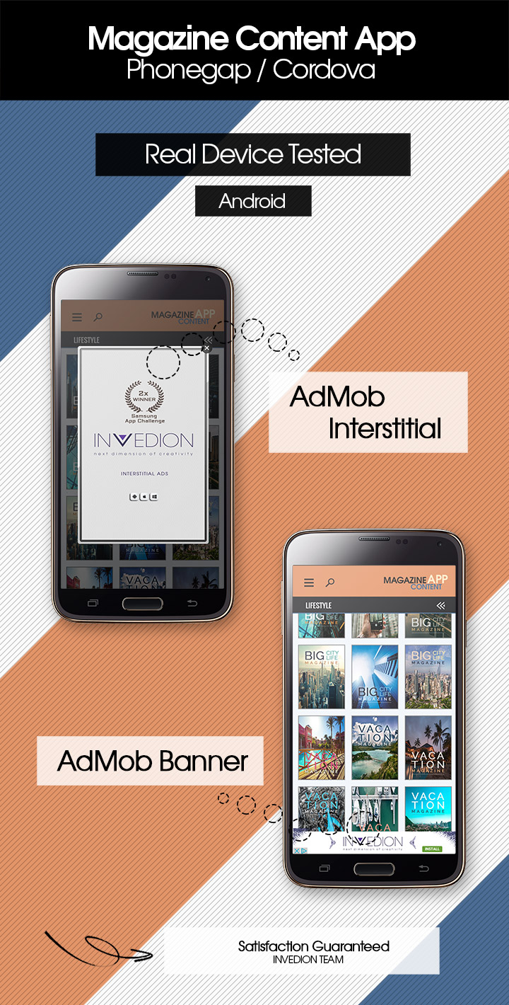 Magazine Content App With CMS - Android [ AdMob & Push Notifications ...