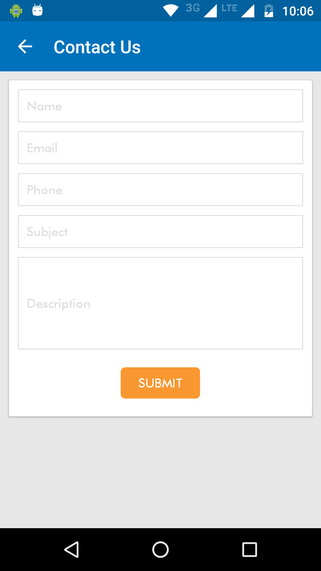 Real Estate App with Material Design by viaviwebtech | CodeCanyon