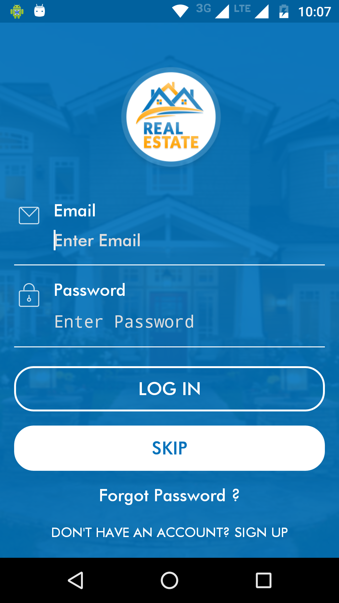 Real Estate App with Material Design by viaviwebtech | CodeCanyon