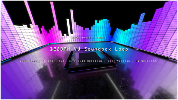 VJ Soundbox 3 by Phantomatic | VideoHive