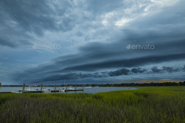 Angry storm front Stock Photo by wollwerth | PhotoDune